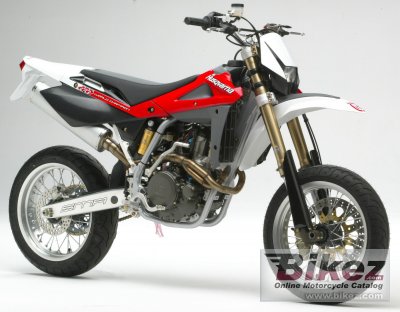 2005 Husqvarna SM 450 R specifications and pictures